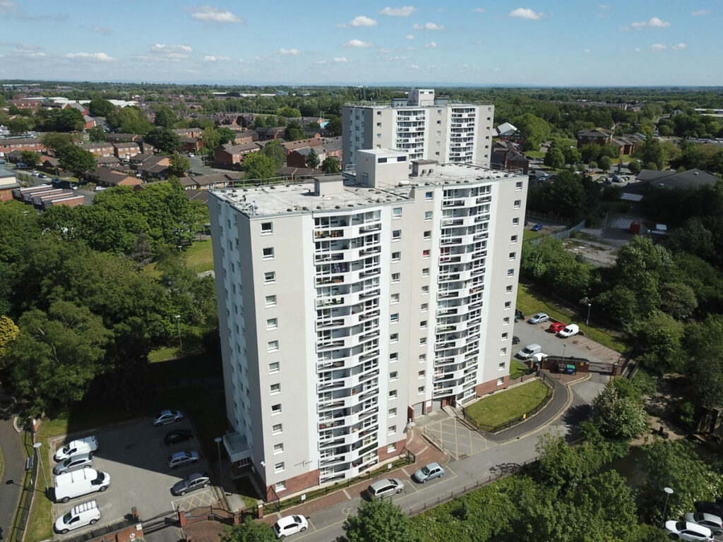 Fieldway Commence Fire Safety Project for Wigan Council at Scholes ...