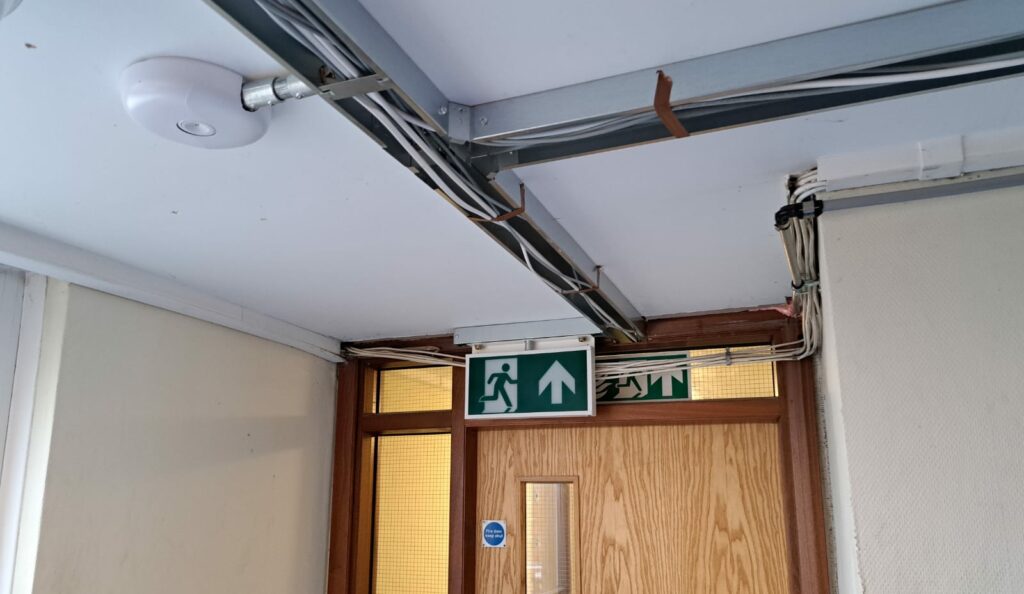 Works Progressing at Wigan High-Rise Blocks - Fieldway Group